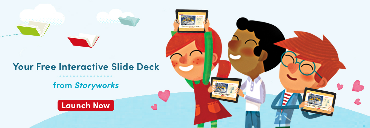 Introducing Interactive Slide Deck Lessons