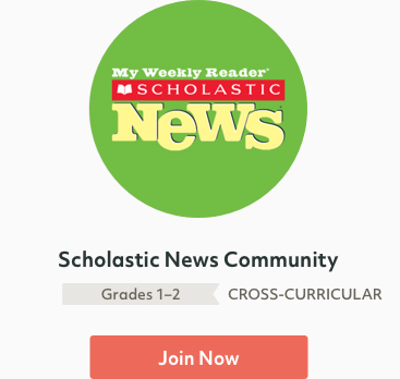 Join The Community - Connect And Collaborate | Scholastic Classroom ...