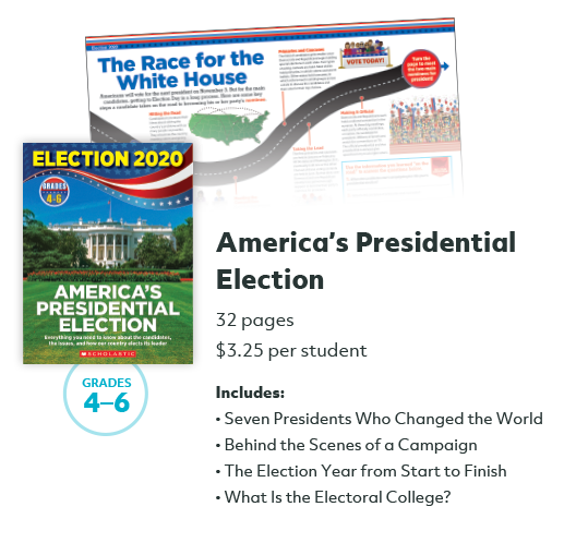 Election 2020 | Civics and Skills Books