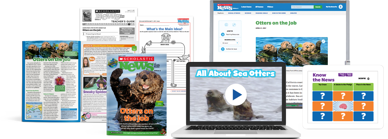 Scholastic News | Scholastic Classroom Magazines