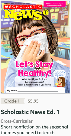 Scholastic News | Scholastic Classroom Magazines