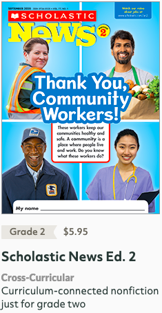 Scholastic News | Scholastic Classroom Magazines