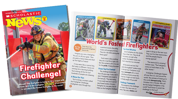 Free Teaching Kits for Fire Prevention Week