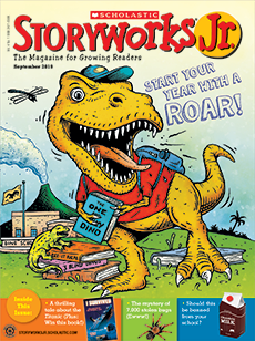 Language Arts Magazines For Kids | Scholastic Classroom Magazines